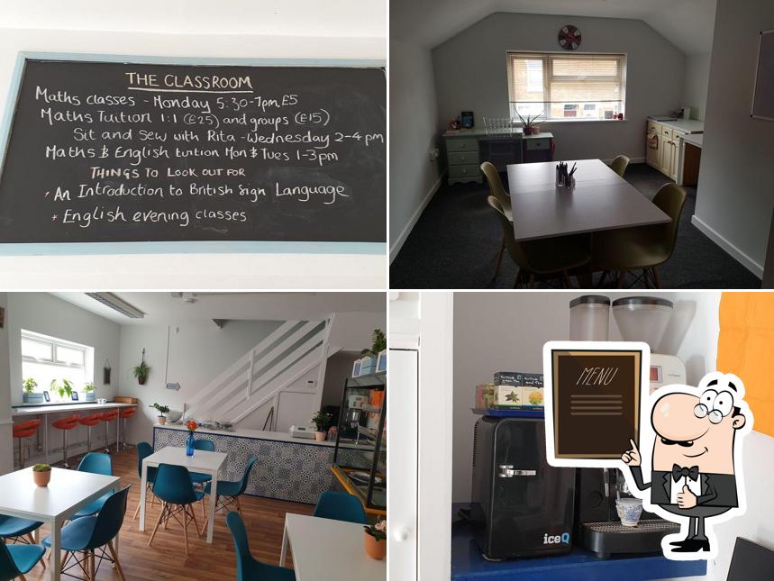 The Study Room Cafe, Northampton - Restaurant menu, prices and reviews
