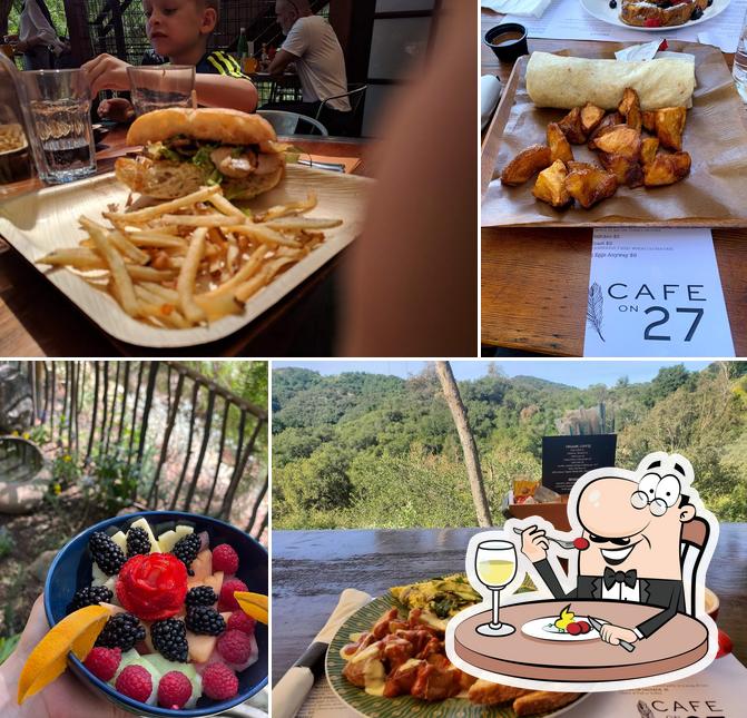 Cafe on 27 in Topanga - Restaurant menu and reviews