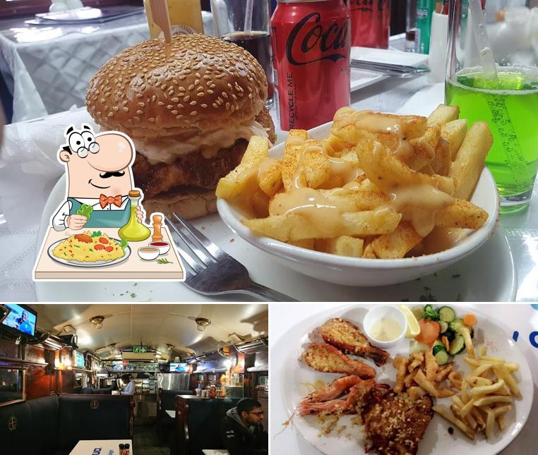 Atlantic Express Train Restaurant, Cape Town - Restaurant menu, prices ...