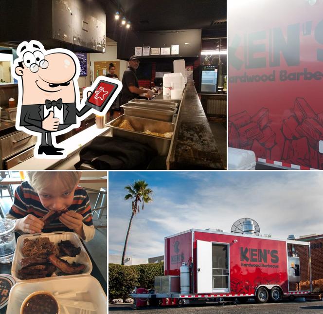 Ken's Hardwood Barbecue in Tucson - Restaurant menu and reviews