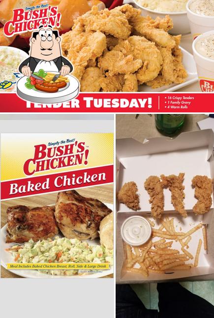Bush's Fried Chicken, Georgetown - Restaurant menu, prices and reviews
