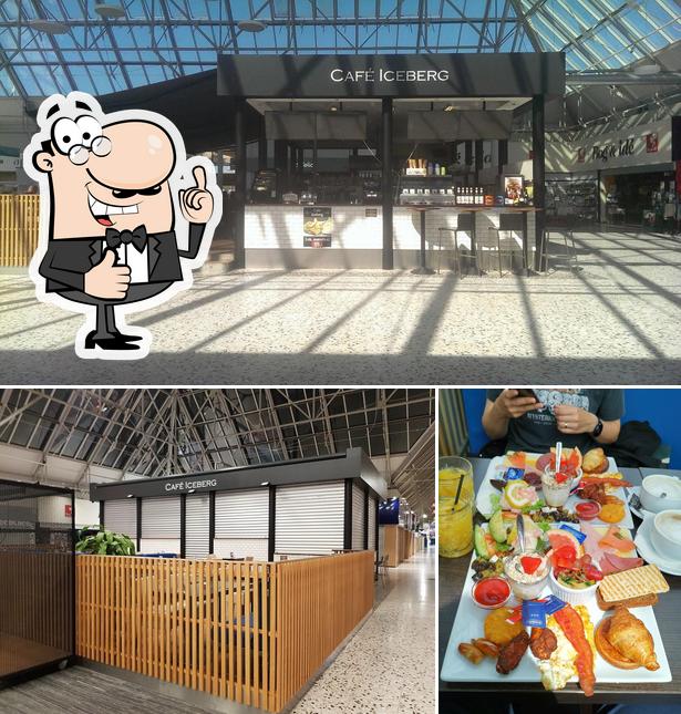 Café Iceberg, Greve Strand - Restaurant menu, prices and reviews