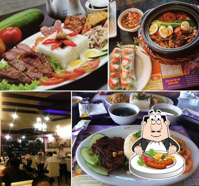 Com Tam Cali restaurant, Ho Chi Minh City, 82 Nguyen Van Troi Street ...