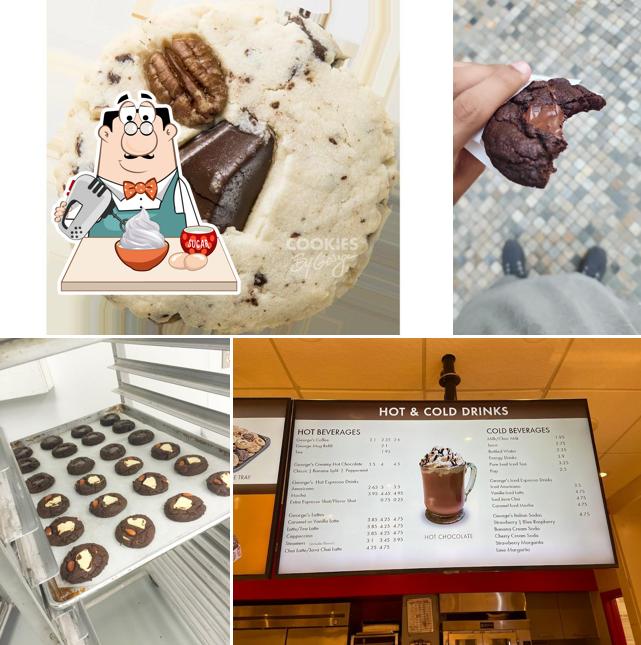 Cookies By George, Calgary - Restaurant menu, prices and reviews