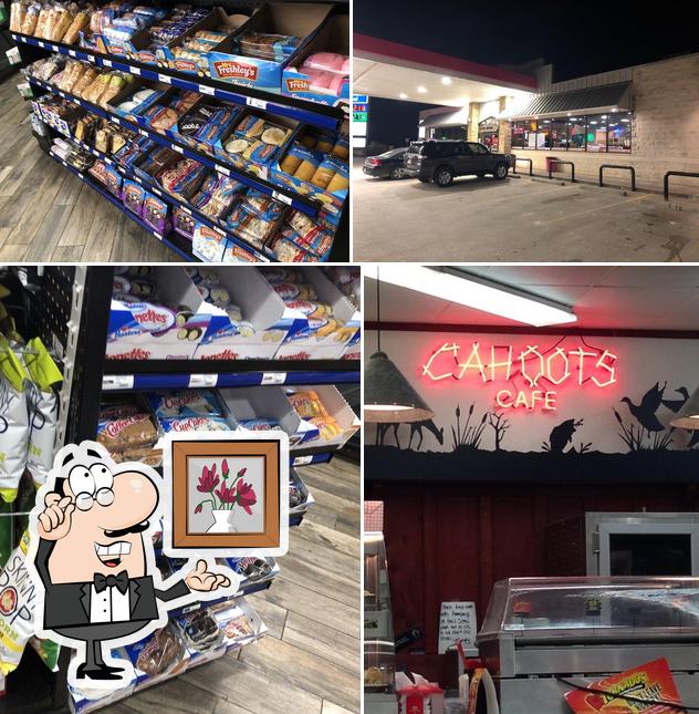 Exxon Quick Check And Cahoots Cafe in Goldthwaite - Restaurant reviews