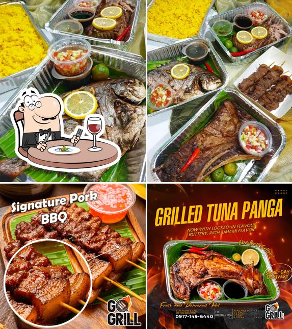 Go Grill, Manila, V. Mapa - Restaurant menu, prices and reviews