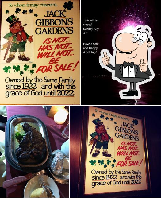 Jack Gibbons Gardens, Oak Forest - Restaurant menu, prices and reviews