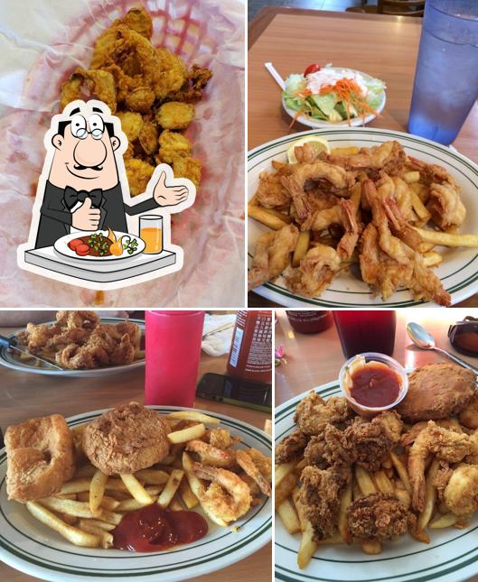 Restaurante Lake Jackson Seafood, Lake Jackson - Carta del restaurante ...
