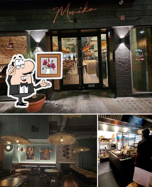 Monika Restaurant : Seafood & Grill Deptford, London - Restaurant menu ...