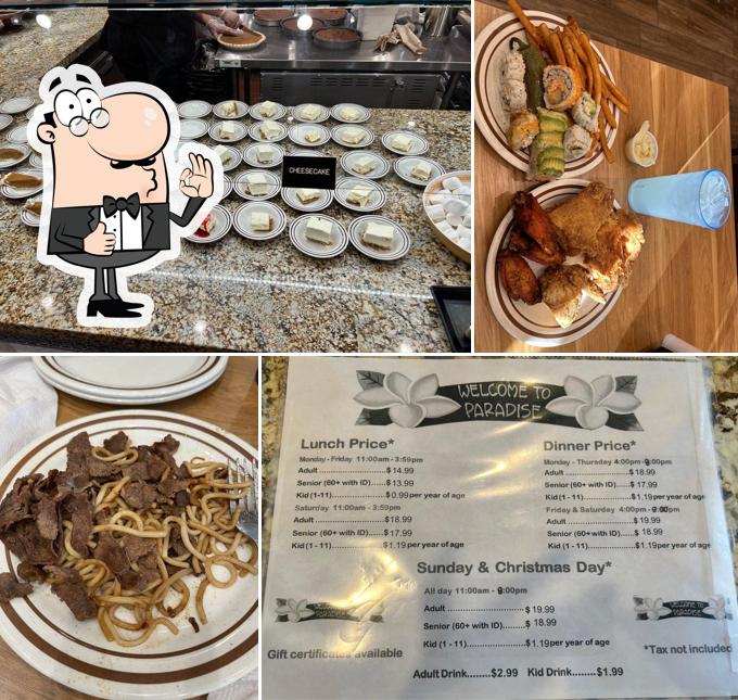 Paradise Buffet, Garden Grove - Restaurant menu, prices and reviews