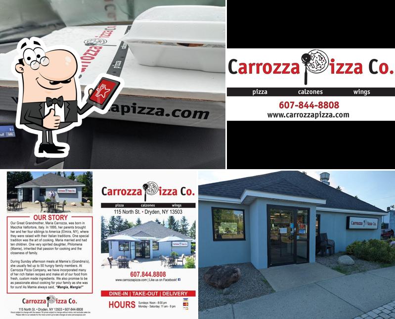 Carrozza Pizza Company in Dryden - Restaurant menu and reviews