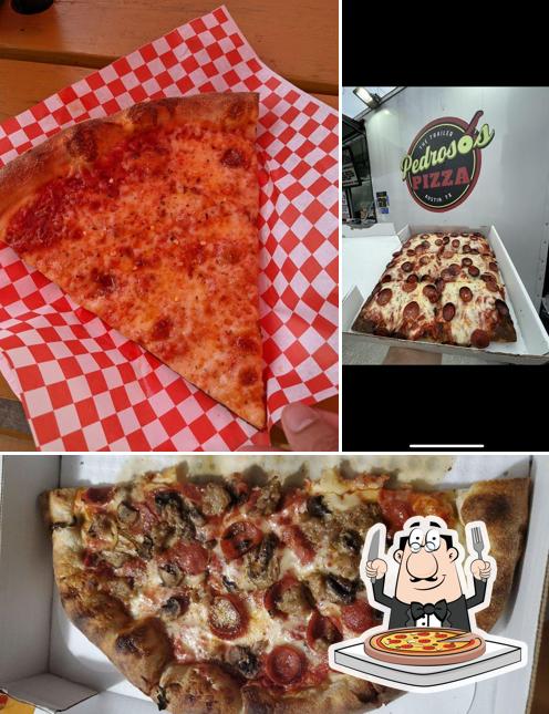 Pedroso's Pizza, Austin - Restaurant menu, prices and reviews