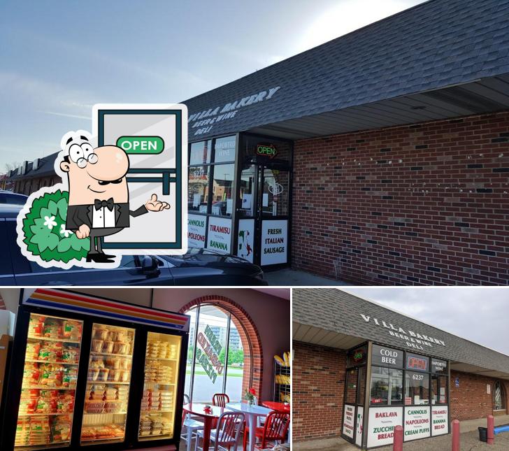 Villa Bakery, Garden City - Restaurant menu, prices and reviews