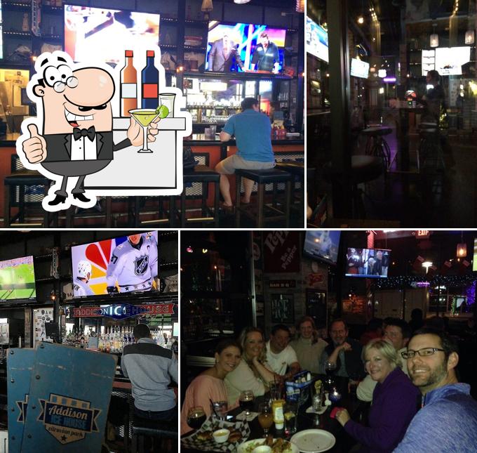 Addison Ice House in Addison - Restaurant menu and reviews
