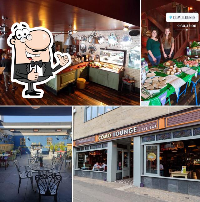 Como Lounge in Witney - Restaurant menu and reviews