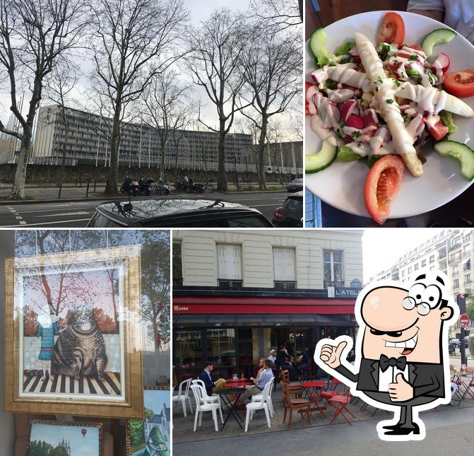 L'Atelier Suffren, Paris - Menú del restaurante, precios y reseñas