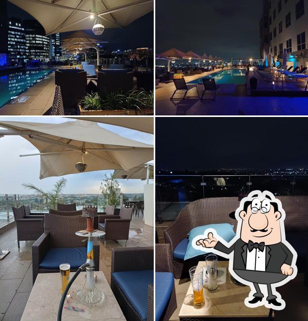 ONE80° Pool Deck & Bar, Sandton - Restaurant reviews