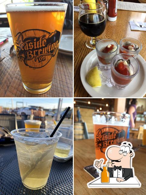 Seaside Brewing Company in Seaside - Restaurant menu and reviews