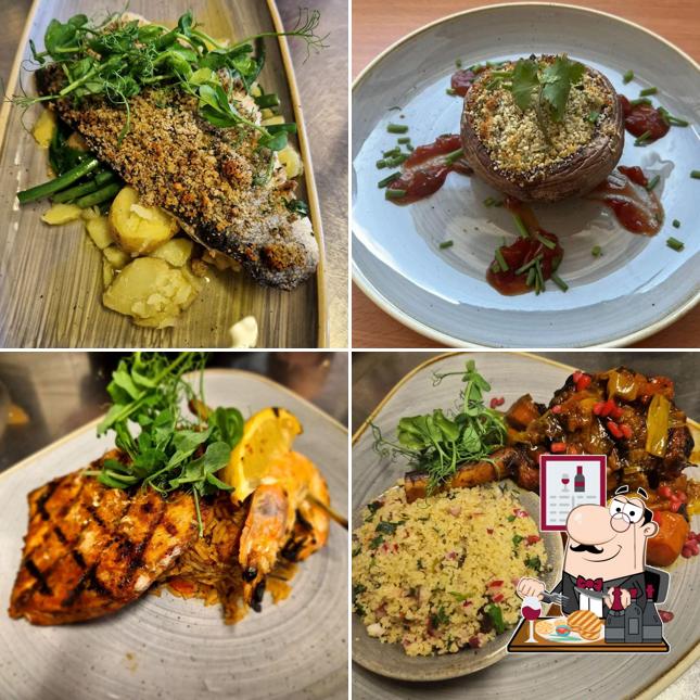 The Red Lion in Hythe - Restaurant menu and reviews