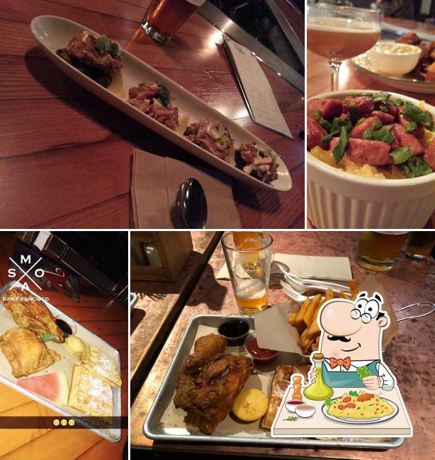 Victory Hall & Parlor in San Francisco - Restaurant menu and reviews