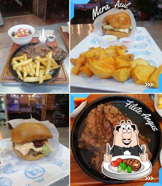 Angus Azul Burger, Llano Grande - Menú del restaurante, precios y reseñas