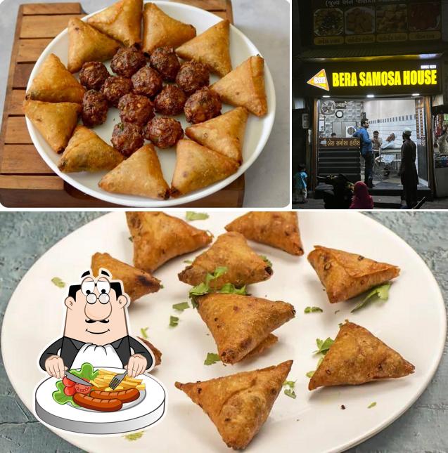 Bera Samosa House, Ahmedabad, Gol Limda char rasta