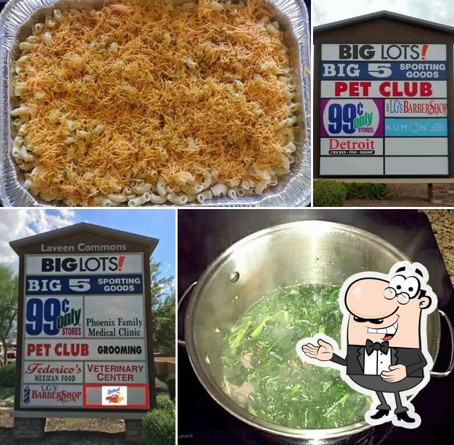 Detroit Style Chicken Fish & Shrimp in Phoenix