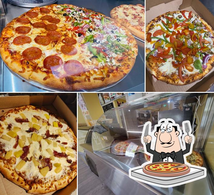 GOLDEN CENTER PIZZA in Ottawa - Restaurant menu and reviews