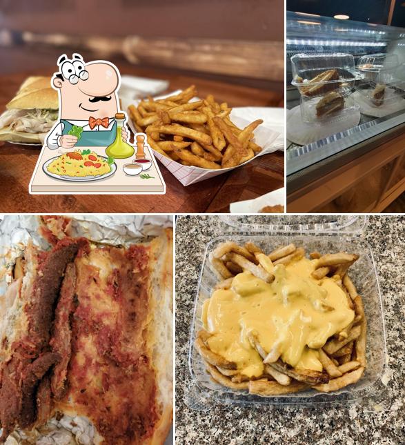 Monster's Pizzeria & Deli, Easton - Restaurant menu, prices and reviews
