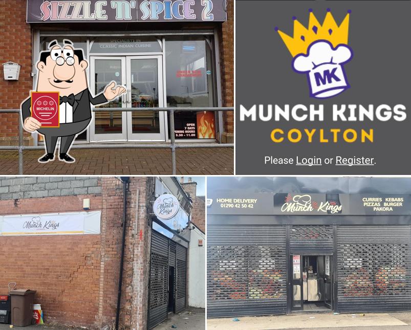 Munch kings coylton in Maybole - Restaurant menu and reviews