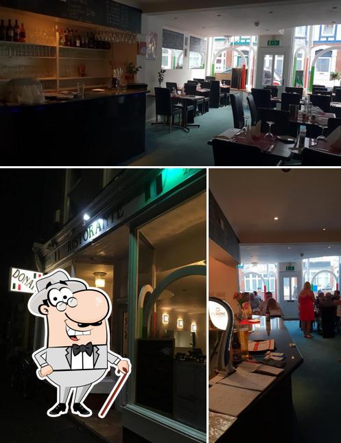 NEW DONATO'S ITALIAN RESTAURANT, Exmouth - Restaurant menu, prices and ...