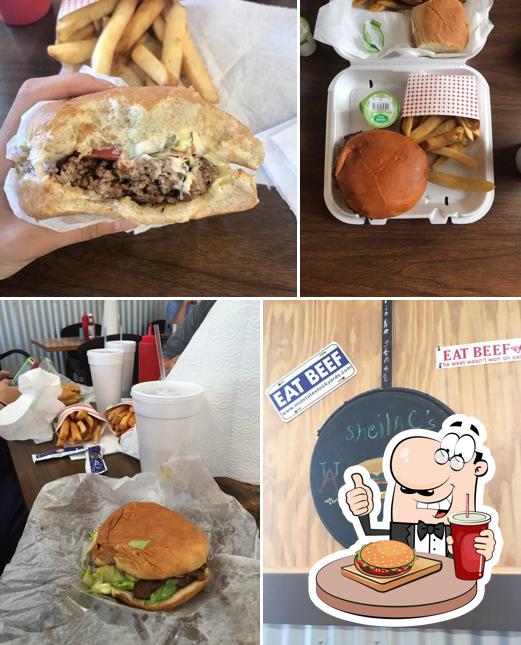 Sheila C's Burger Barn, Auburn - Restaurant menu, prices and reviews