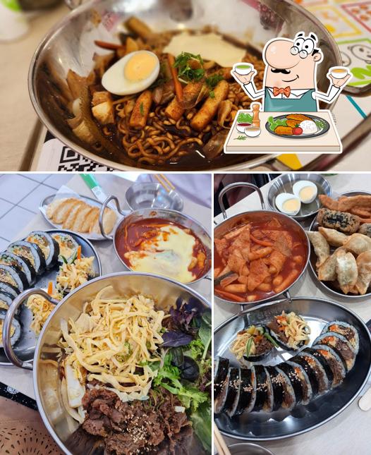 Sinjeon K-Street Food Chermside in Chermside - Restaurant menu
