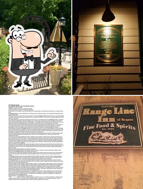 The Range Line Inn in Mequon - Restaurant menu and reviews