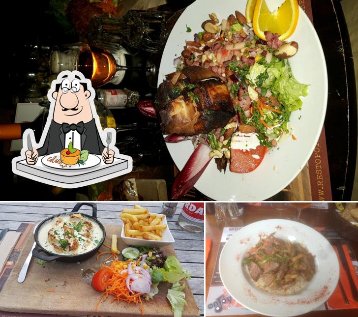 Resto Point G, Mouscron - Menu du restaurant, prix et avis