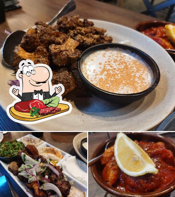 Tarboosh Lebanese Kitchen Willoughby, Willoughby - Restaurant menu ...