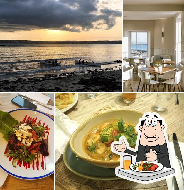 The Godolphin, Marazion - Restaurant menu, prices and reviews