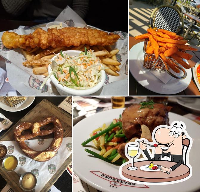 Pub y bar 3 Brewers Oakville, Oakville, Winston Park Dr - Carta del ...