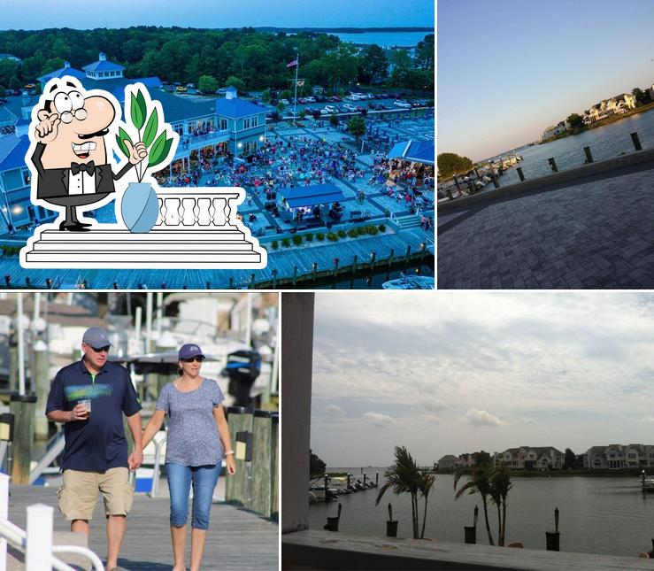 Ocean Pines Yacht Club In Ocean Pines Restaurant Menu And Reviews