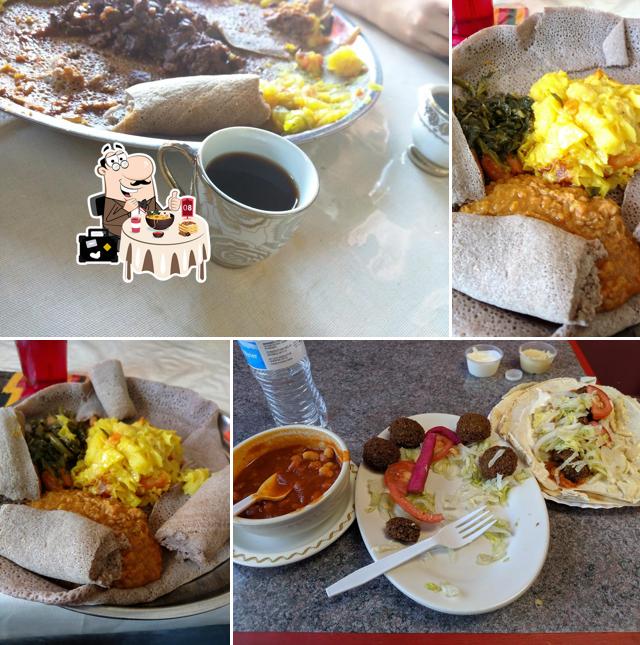 Ajora Falls Ethiopian Restaurant in Lincoln - Restaurant menu and reviews