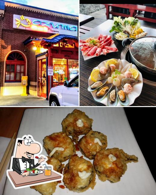 Azuma Sushi & Teppan, Albuquerque - Restaurant menu, prices and reviews