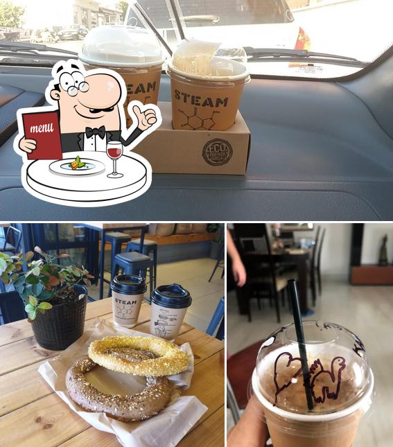 Steam Single Origin Coffees, Heraklion - Restaurant menu, prices and ...