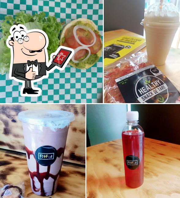 fitfat snack cafe, Santiago de Querétaro - Restaurant reviews