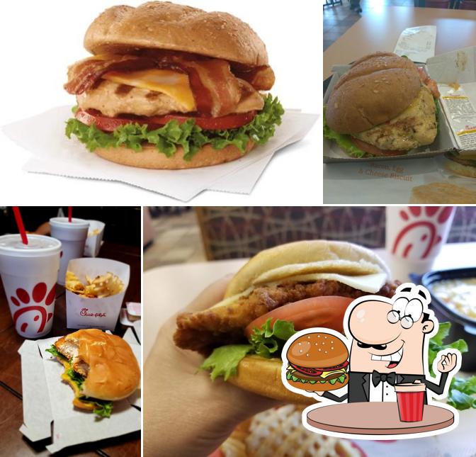 Chick-fil-A, 7340 N 10th St in McAllen - Restaurant menu and reviews