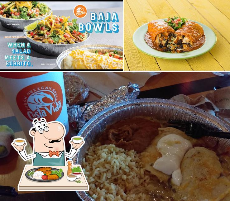 Costa Vida Fresh Mexican Grill, Farmington - Restaurant menu, prices ...
