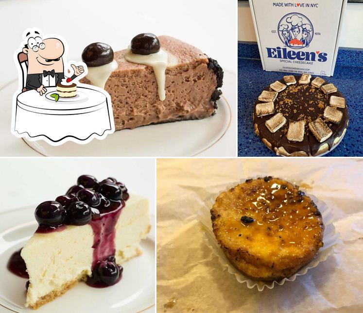 Eileen's Special Cheesecake in New York City - Restaurant menu and reviews