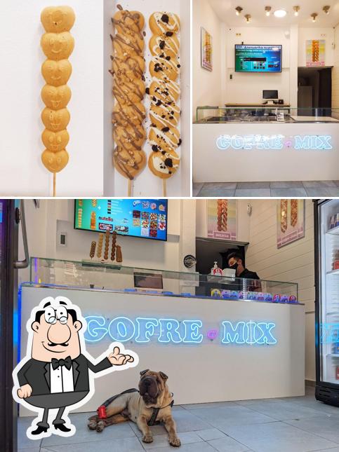 El Delicioso Madrid: Polleria, Gofres, Heladería, Churros, Granizados ...