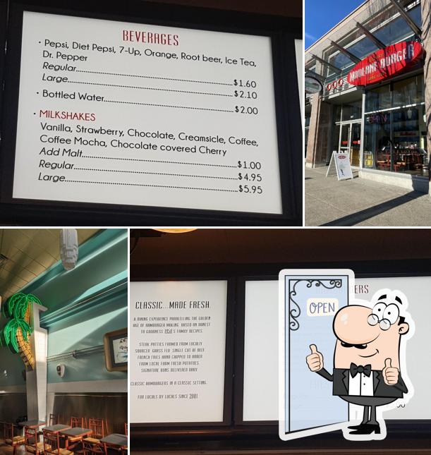 Moderne Burger, 865 W Broadway in Vancouver - Restaurant reviews