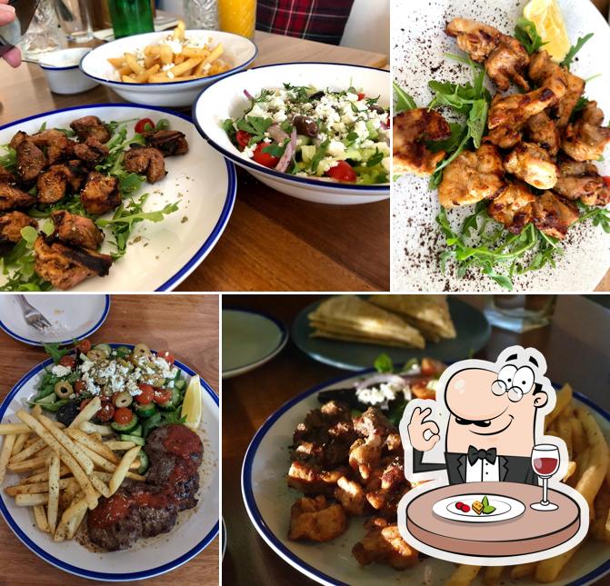Icarus Greek Restaurant in Brookfield - Restaurant menu and reviews