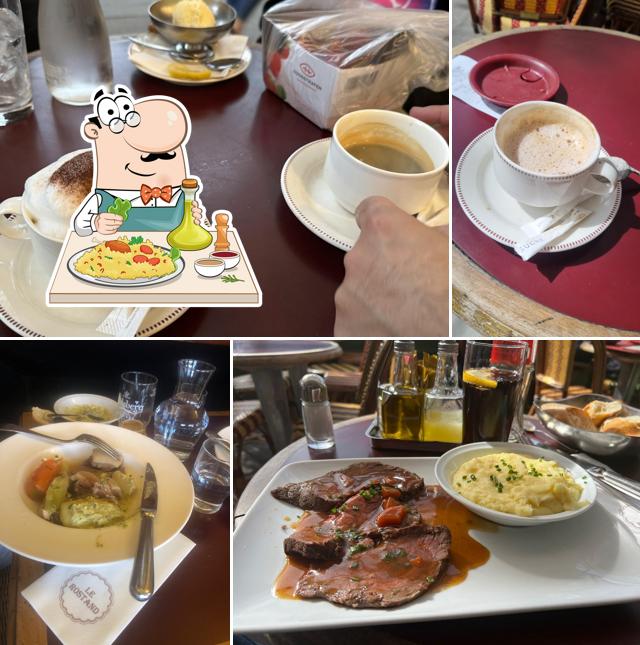 Le Rostand, Paris, Odéon - Restaurant menu, prices and reviews
